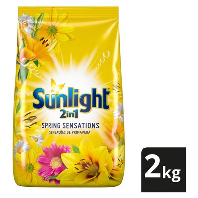 Zim-Zone. SUNLIGHT HAND WASHING POWDER - SPRING SENSATION 2KG