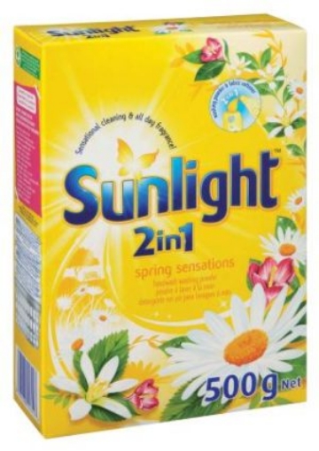 Zim-Zone. SUNLIGHT HAND WASHING POWDER - SPRING SENSATION 500g