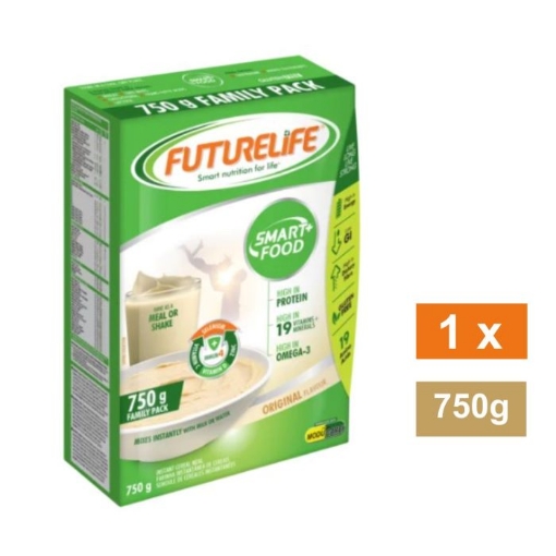 Zim-Zone. FUTURELIFE SMART FOOD ORIGINAL FLAVOURED INSTANT CEREAL 750g