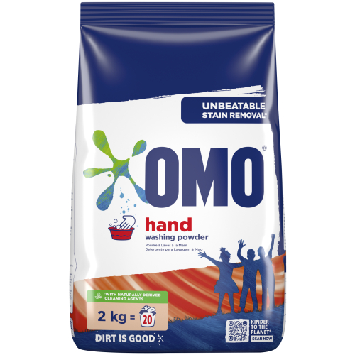 Zim-Zone. OMO HAND WASHING POWDER ORIGINAL 2KG