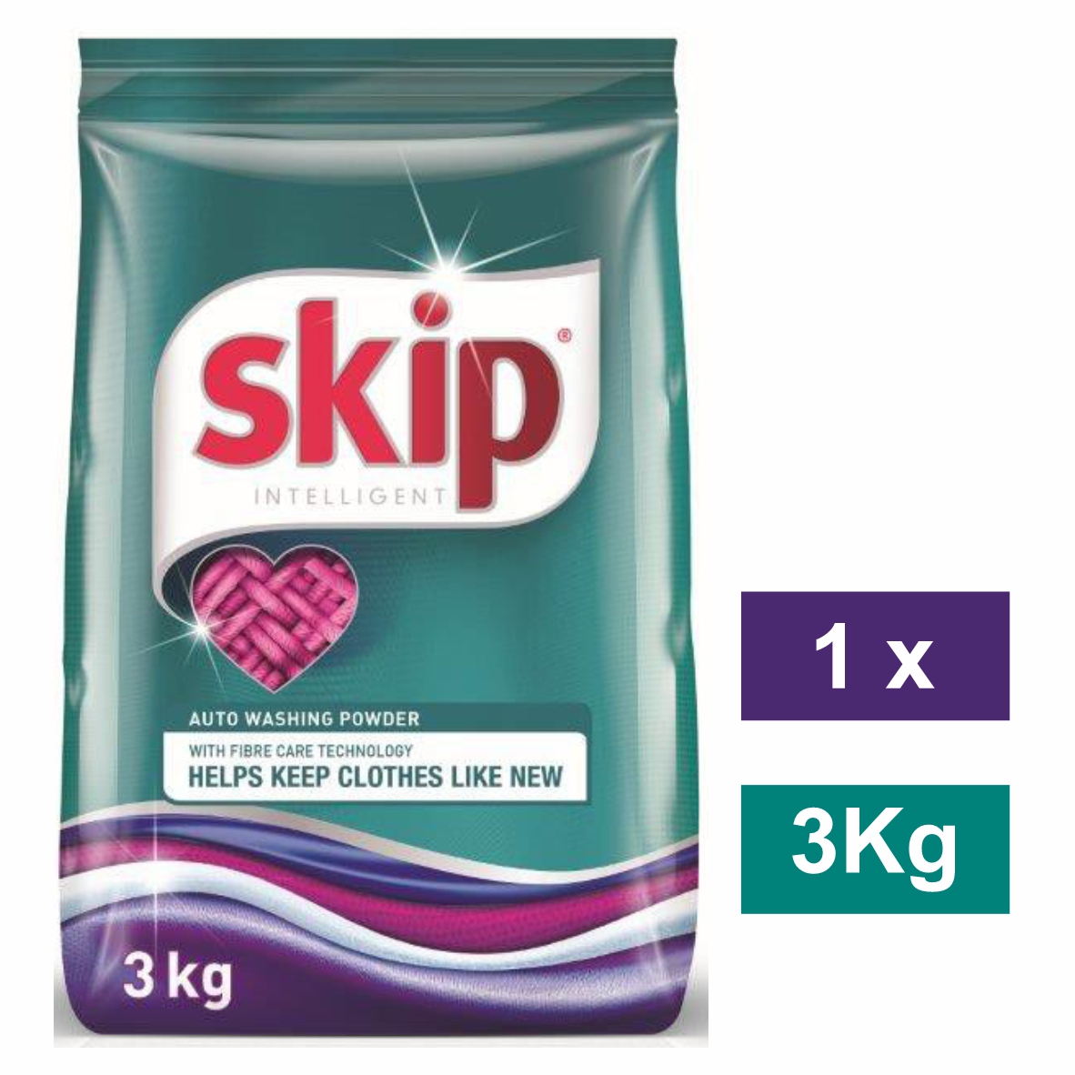 Zim-Zone. SKIP AUTO WASHING POWDER 3KG