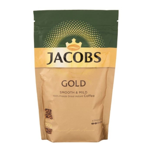 Zim-Zone. JACOBS COFFEE GOLD (SACHET) 100g