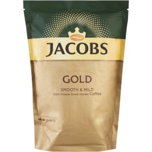 Zim-Zone. JACOBS COFFEE GOLD (SACHET) 300g