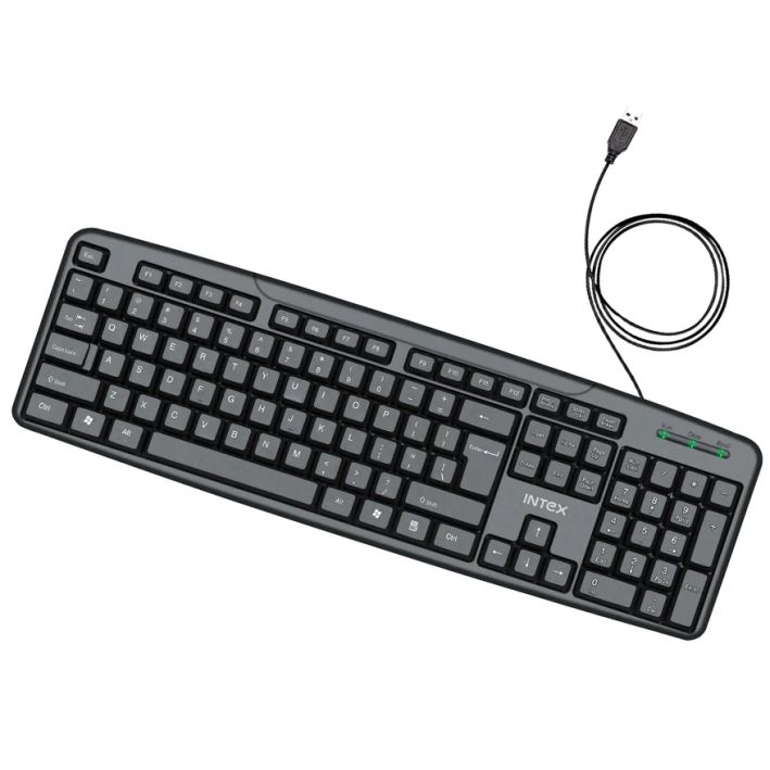 Zim-Zone. INTEX CORONA G WIRED KEYBOARD