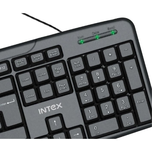 Zim-Zone. INTEX CORONA G WIRED KEYBOARD