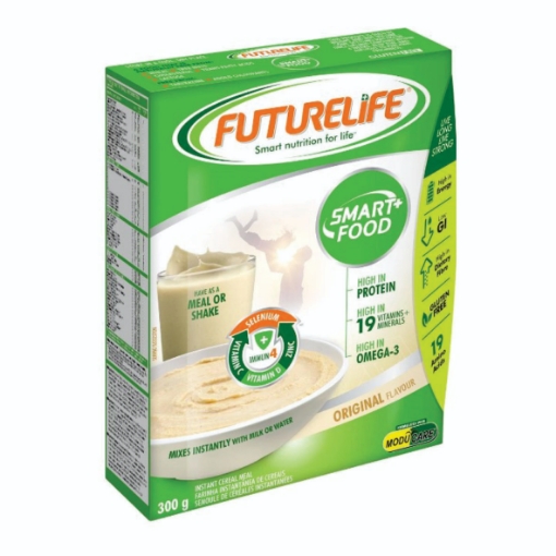 Zim-Zone. FUTURELIFE SMART FOOD ORIGINAL FLAVOURED CEREAL 250g + 50g