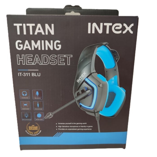 Zim-Zone. INTEX GAMING HEADPHONES TITAN