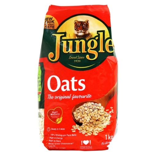 Zim-Zone. JUNGLE OATS ORIGINAL POUCH 1Kg