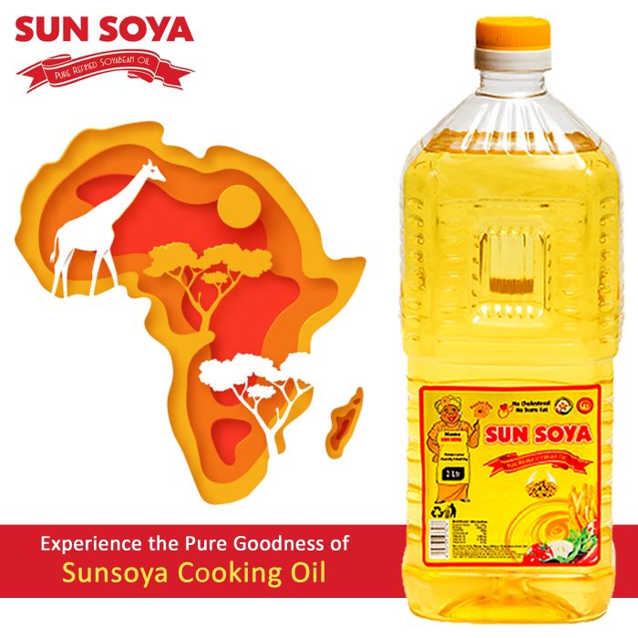 Zim-Zone. SUN SOYA COOKING OIL 2L