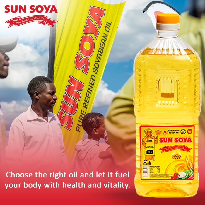 Zim-Zone. SUN SOYA COOKING OIL 2L