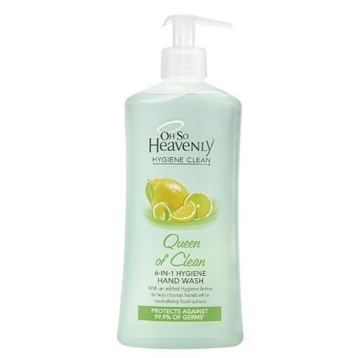 Zim-Zone. OH SO HEAVENLY HAND WASH - QUEEN OF CLEAN 450ml