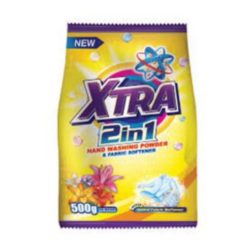 Zim-Zone. XTRA 2 IN 1 HAND WASHING POWDER 500g